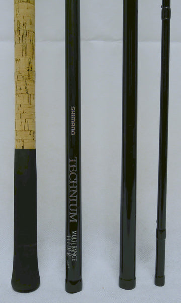 Shimano Technium Multi Range Feeder Heavy Rod – Fish For Tackle