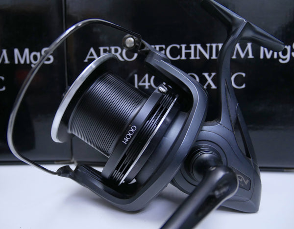 Shimano Aero Technium Mgs 14000 XTC Reels X4 – Fish For Tackle