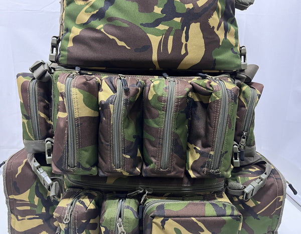 Speero DPM Camo Modular Luggage Set Carryall Bait Bag Cool Bag *Ex-Dis ...