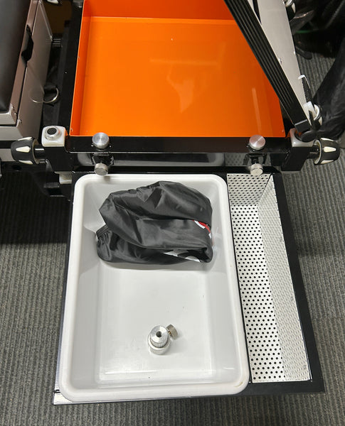 Octbox MK24 Ultralight Seatbox + Std Baitwaiter Swivel Tray + Lid + Um ...