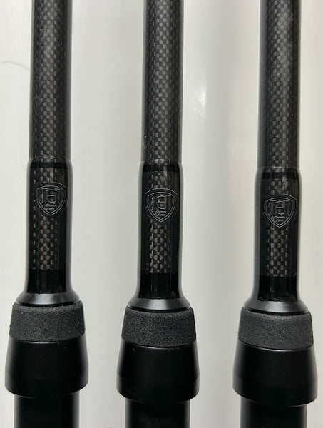 Harrison Arrowflyte 12ft 3.25lb Carp Rods X3 Built By Calvin Hancock ...