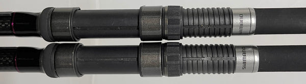 Shimano TX2 Specimen 12ft 3.25lb Carp Rods X2 – Fish For Tackle