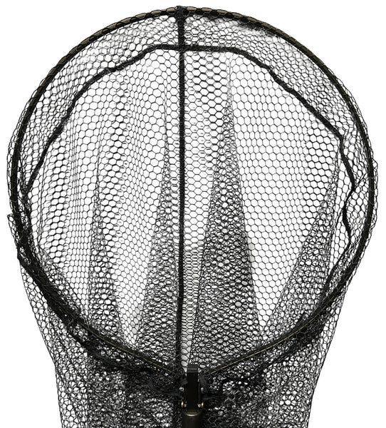 McLEAN Hinged Telescopic Rubber Landing Net – Fish For Tackle
