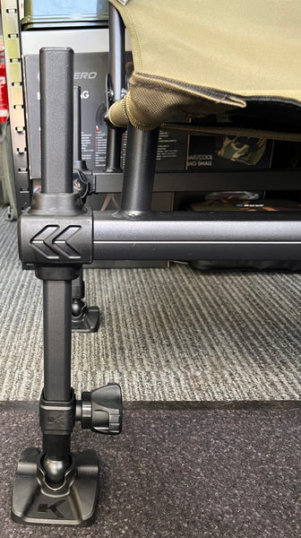 Korum S23 Compact Accessory Chair + XS 2 Rod Arm & Rests – Fish For Tackle