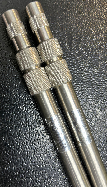Solar Pozi-Loc Banksticks 9 Inch X2 – Fish For Tackle