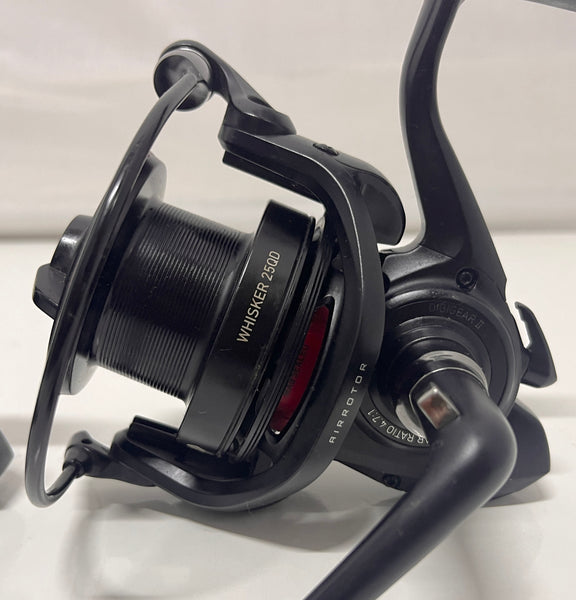 Daiwa Whisker 25QD Reels X2 – Fish For Tackle