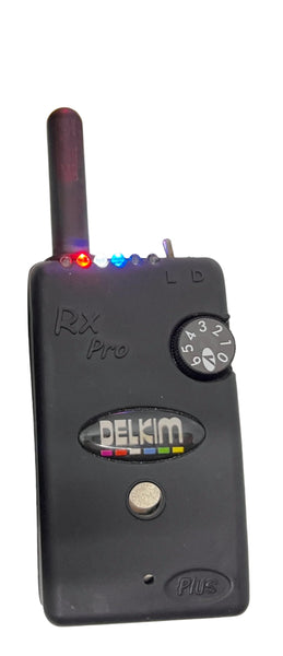 Delkim TXi Plus Bite Alarms Green X3 + RX Pro Plus Receiver – Fish For ...