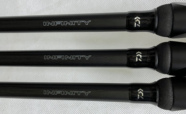 Daiwa Infinity X45 12ft 3.75lb Carp Rods X3 – Fish For Tackle