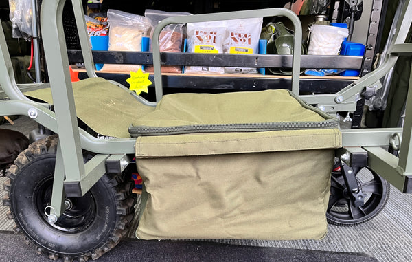 Trakker X Trail Galaxy Barrow + Wide Wheel + Rear Wheel Kit – Fish For ...