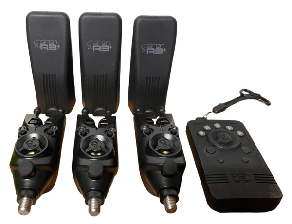 Nash Siren R3+ Bite Alarms 3 Rod Set T2993 – Fish For Tackle