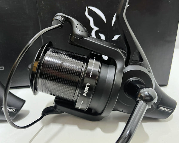 Fox EOS 12000 Reels + Boxes X2 – Fish For Tackle