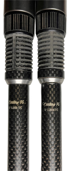 Century FG 12ft 3.25LB Carp Rods X2 – Fish For Tackle
