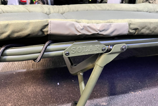 Solar Bedchair – Fish For Tackle