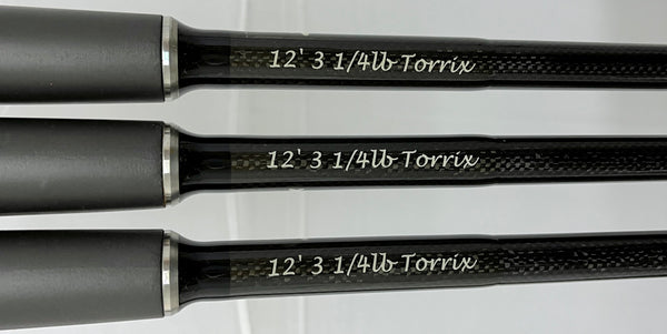 Harrison Torrix 12ft 3.25lb Built By Nick Buss Carp Rods X3 – Fish For ...
