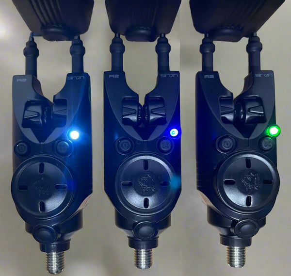 Nash Siren R2 Bite Alarm 3 Rod Set T3003 – Fish For Tackle