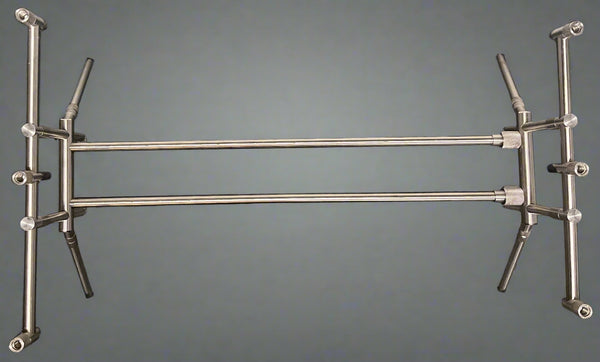 MAD Compact Stainless Rod Pod – Fish For Tackle