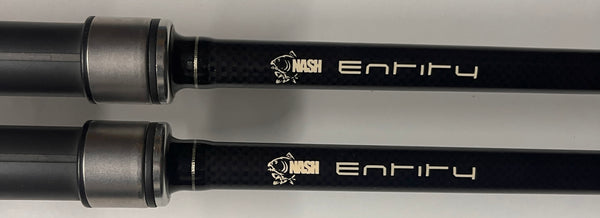Nash Entity 12ft 3.5lb Carp Rods X2 – Fish For Tackle