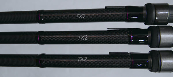Shimano TX2 Specimen 12ft 3.25lb Carp Rods X3 – Fish For Tackle