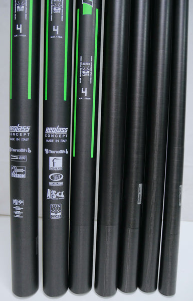 Maver Invincible 215 14.5m Pole + Extension + 3 Top Kits + 1 Cup Kit ...