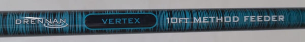 Drennan Vertex 10ft method Feeder Rod – Fish For Tackle