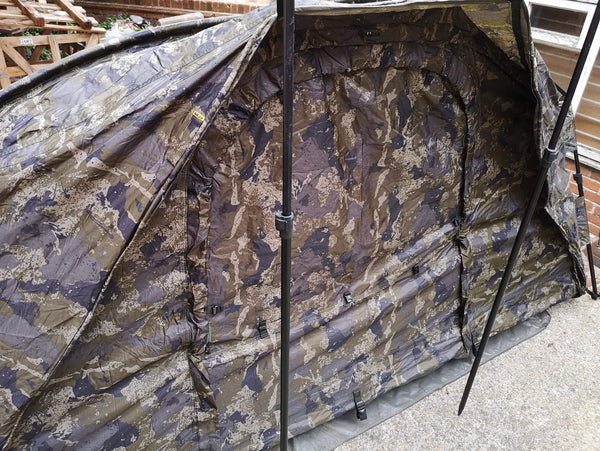 Solar SP Camo Compact Spider Bivvy *Ex-Display* – Fish For Tackle