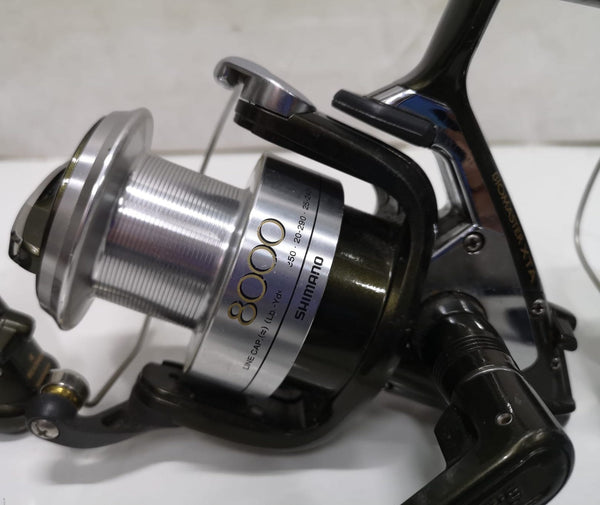 Shimano Biomaster XTA 8000 Reels X3 – Fish For Tackle