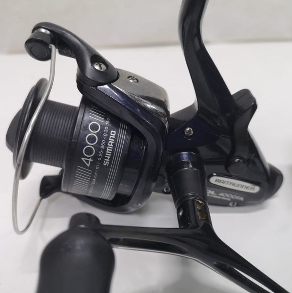 Shimano Baitrunner DL 4000 FA Reels X2 – Fish For Tackle
