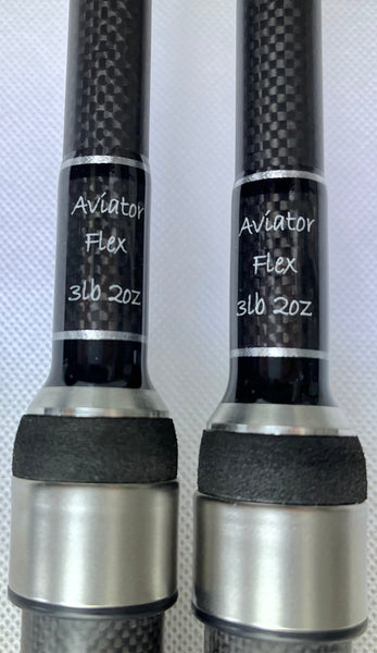Harrison Aviator Flex 12ft 3lb 2oz 50mm Duplon Carp Rods X2 – Fish For ...