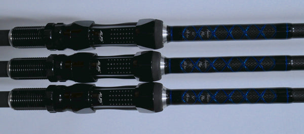 Harrison Aviator Plus 12ft 3lb 6oz Custom Built Carp Rods X3 – Fish For ...