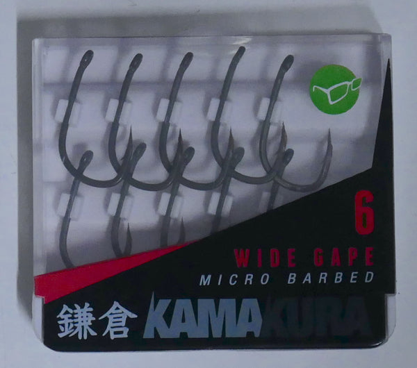 Korda kamaKura Wide Gape Hooks – Fish For Tackle