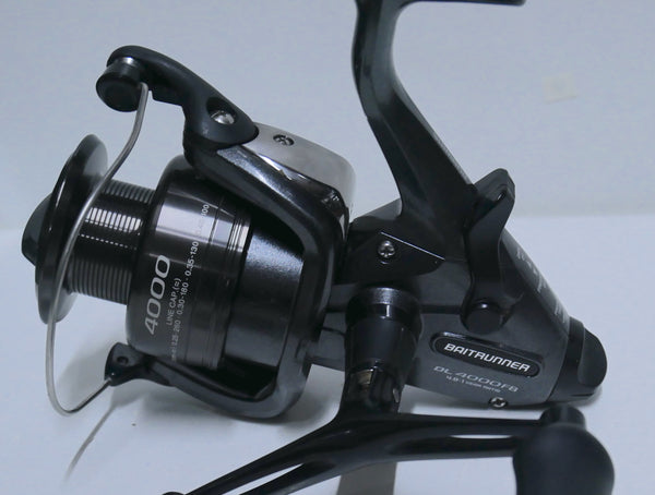 Shimano Baitrunner DL 4000FB Reel – Fish For Tackle