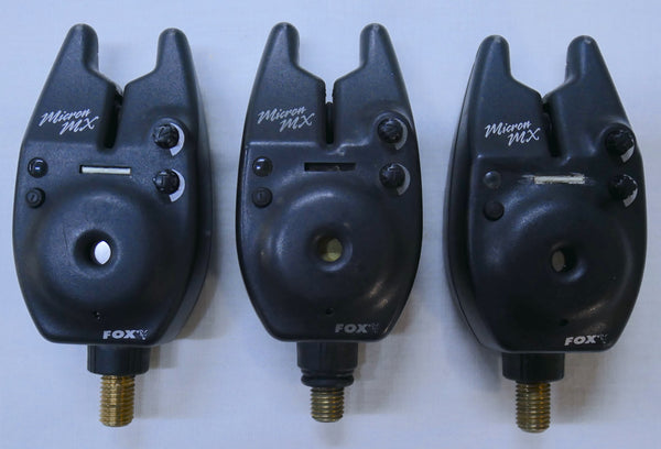Fox Micron MX Digital Bite Alarms Blue X3 – Fish For Tackle