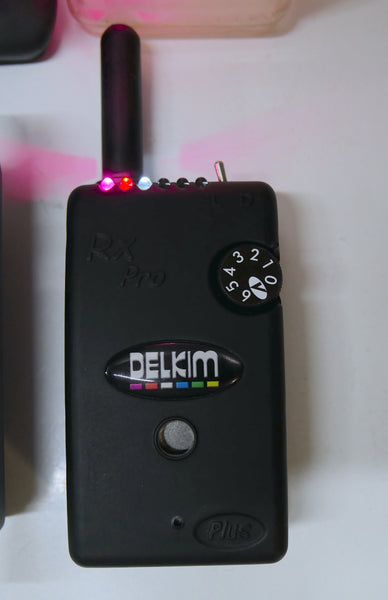 Delkim TXi Plus Bite Alarms + RX Pro Plus Receiver – Fish For Tackle