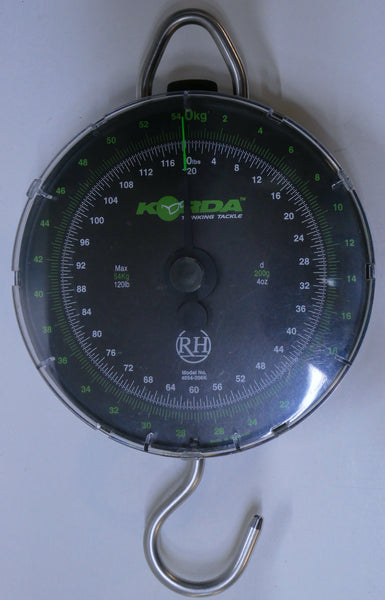 Korda Reuben Heaton Scales 120lb X4oz – Fish For Tackle