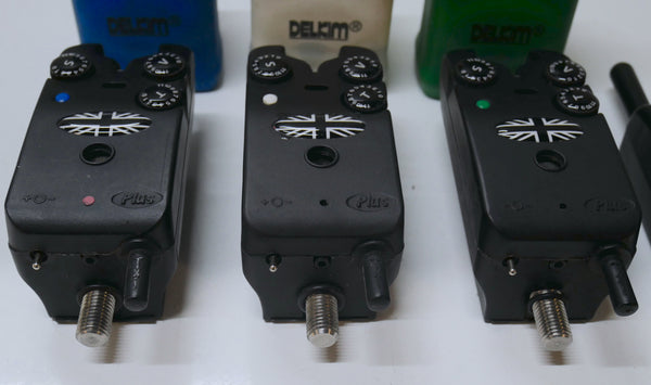 Delkim TXi Plus Bite Alarms + RX Pro Plus Receiver – Fish For Tackle