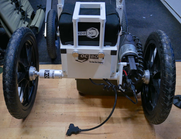 Octbox Electric Wheel Kit Seatbox Wheel Conversion – Fish For Tackle
