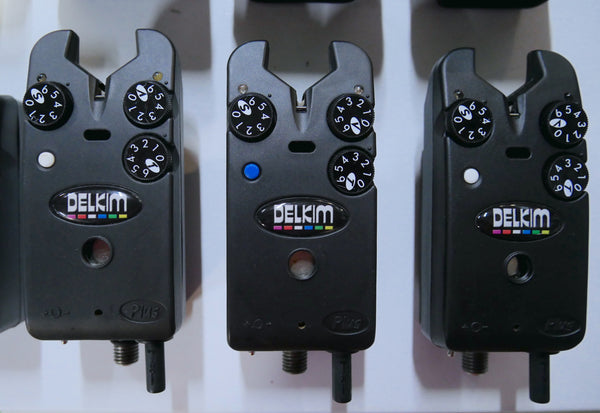 Delkim TXi Plus Bite Alarms + RX Pro Plus Receiver – Fish For Tackle