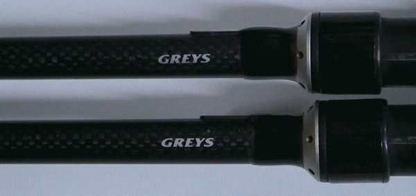 Greys Prodigy SX 12ft 2.75lb Carp Rods X2 – Fish For Tackle