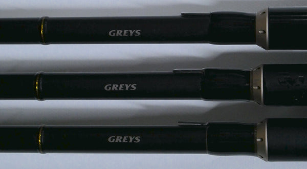 Greys Prodigy Plus 12ft 2.75lb Duplon Carp Rods X3 – Fish For Tackle