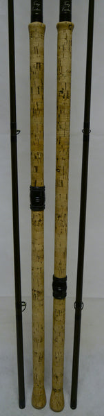 Terry Eustace 11ft Carp Fiberglass Rods X2 – Fish For Tackle