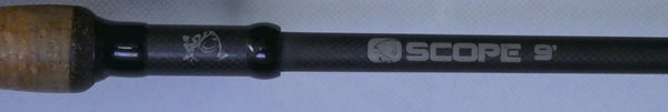 Nash Scope Cork 9ft 1.75lb Rod + Scope Ops Single Rod Skin – Fish For ...