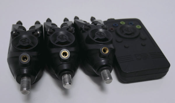 Nash Siren R3 Bite Alarms + Receiver – Fish For Tackle