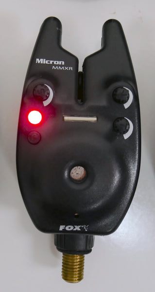 Fox Micron MMXR Digital Bite Alarms X4 – Fish For Tackle