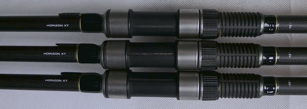 Fox Horizon XT 12ft 3-5oz Carp Rods X3 – Fish For Tackle