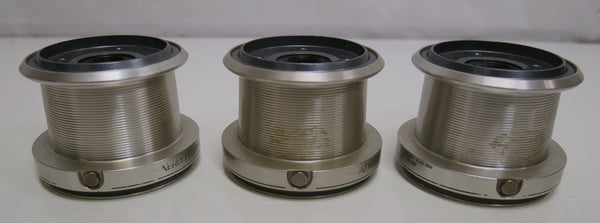 Shimano Aero Technium 10000 XT Spools X3 Fit Big Baitrunner Long Cast ...