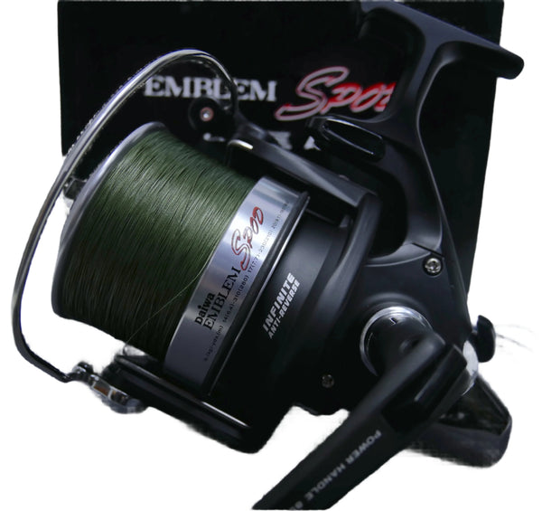 Daiwa Emblem Spod Reel + Box – Fish For Tackle