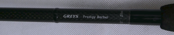 Greys Prodigy Barbel 12ft 2.00lb Rod – Fish For Tackle