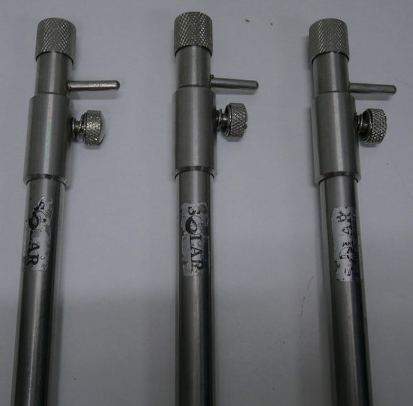 Solar Pozi-Loc 12" Banksticks X3 – Fish For Tackle