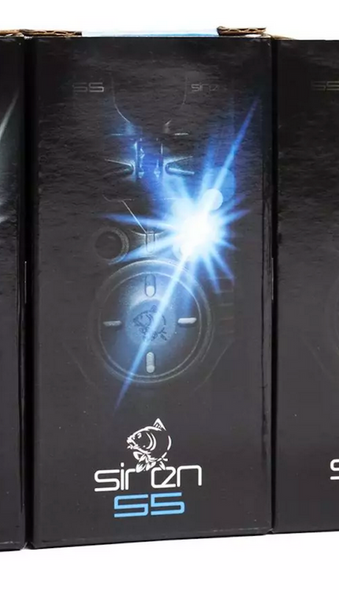 Nash Siren S5 Digital Bite Alarms Blue X2 – Fish For Tackle